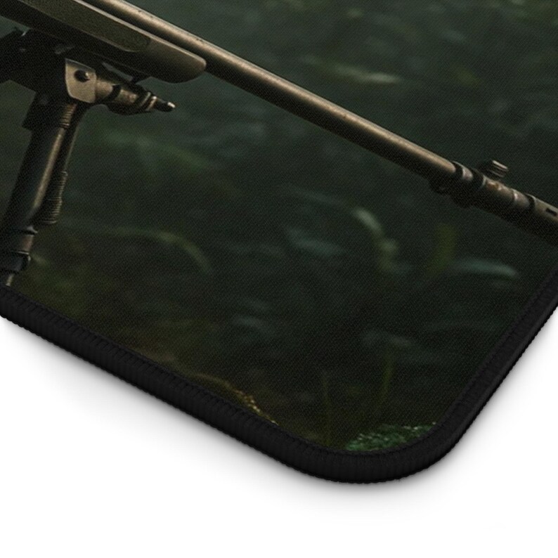 Desk Mat - Funny Capybara Sniper Rifle Mousepad, Gaming Mat, Desk ...