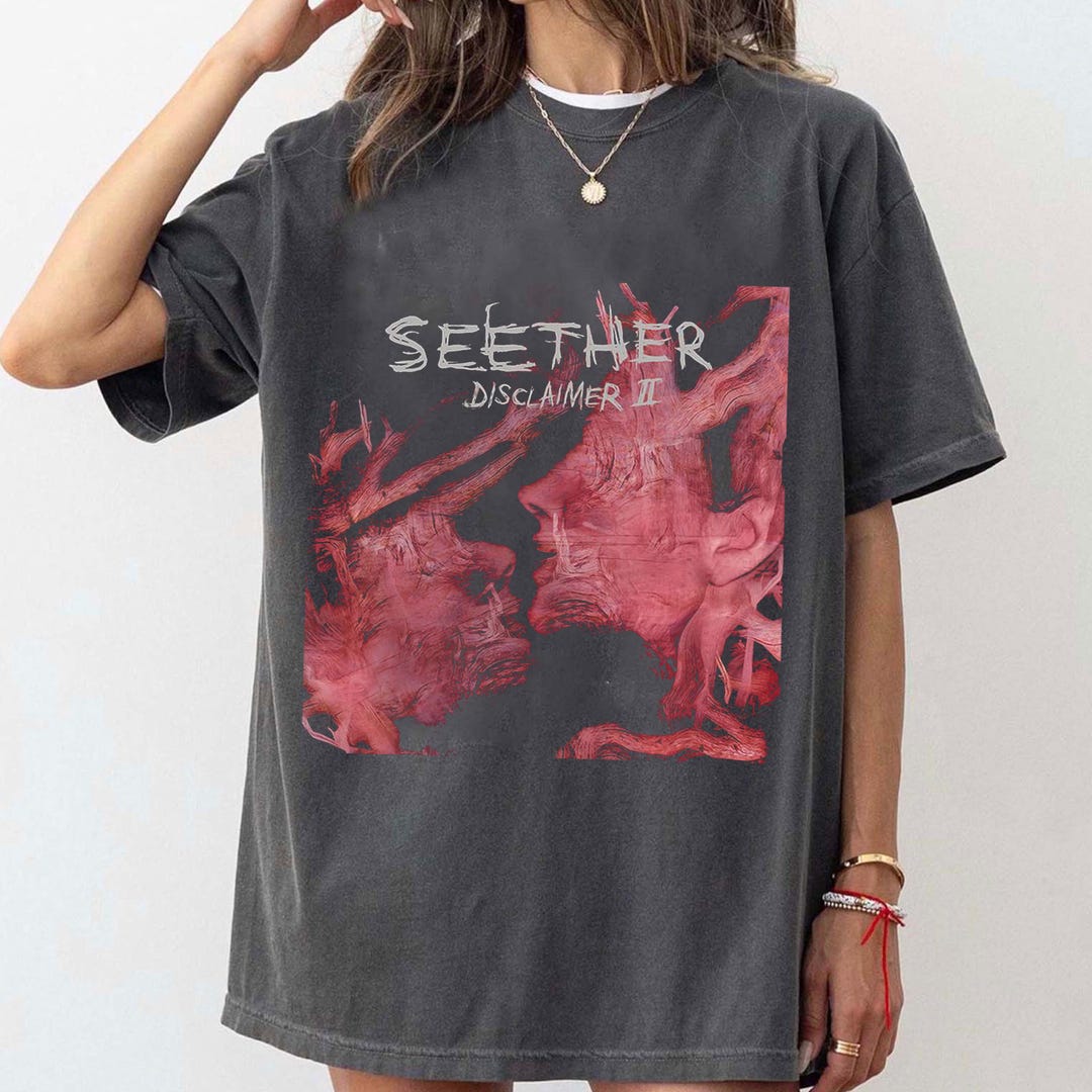 Comfort Colors Seether T-shirt ,seether Tee ,seether Shirt ,seether ...