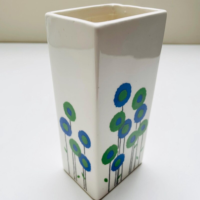 Rectangular Vase - Etsy