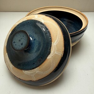 Studio Art Pottery Lidded Tureen or Donabe Pot - Etsy 日本