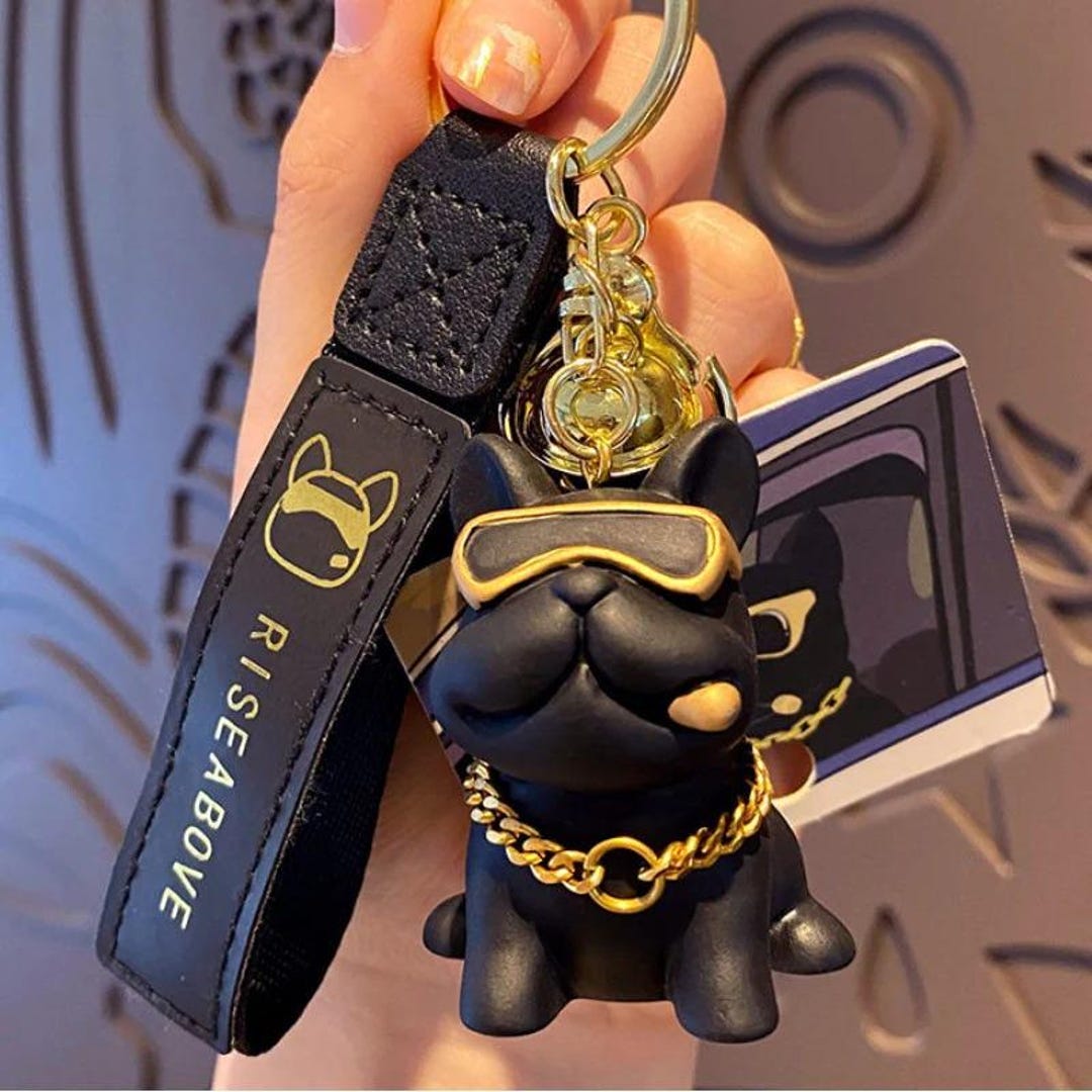 Unique Bag Charm Miu Miu Croissant Bag Charm Hermes Cute Key Chain ...
