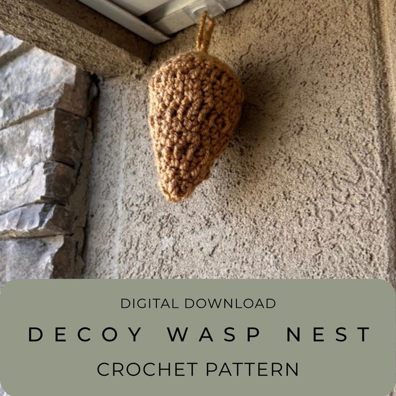 Crochet Wasp Nest - Etsy