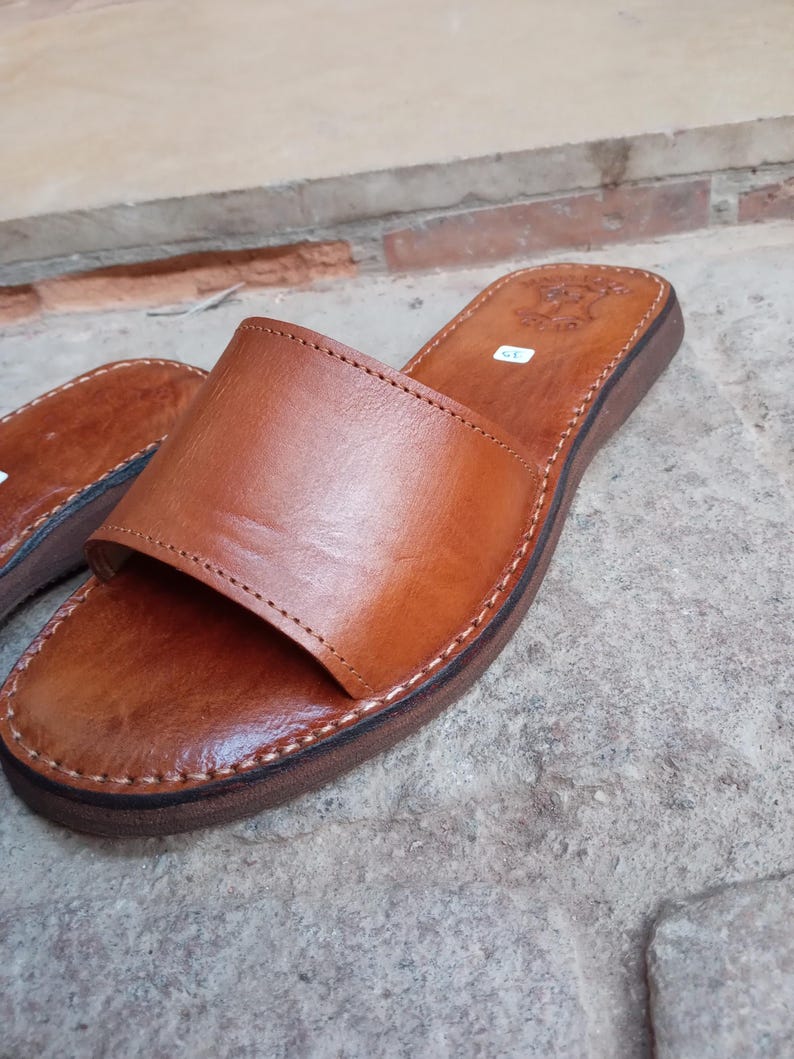 Women's Genuine Leather Sandals – Handmade, Comfortable and Elegant - Etsy