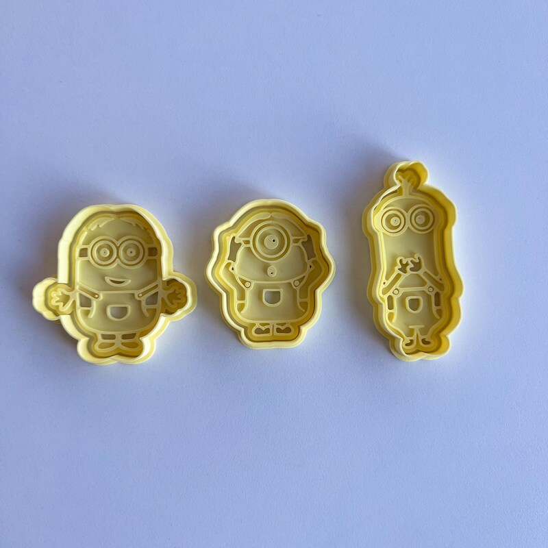 Minion Cookie Cutter - Etsy
