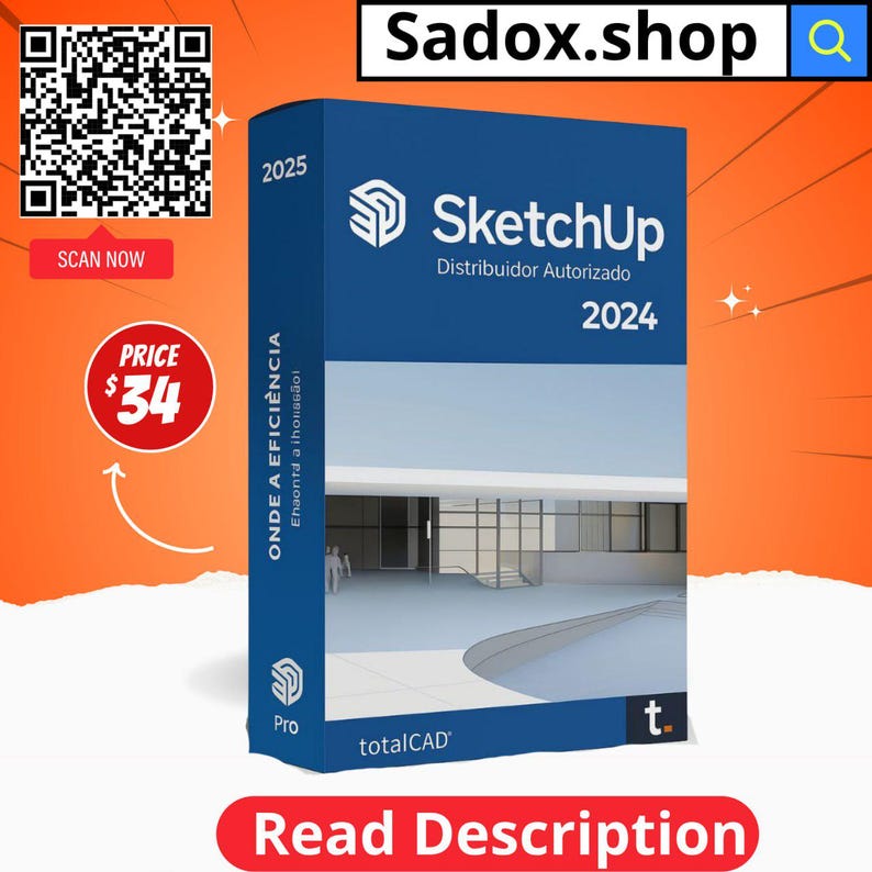 Sketchup Pro 2025 – Lifetime 3D Modeling Software for Architecture ...