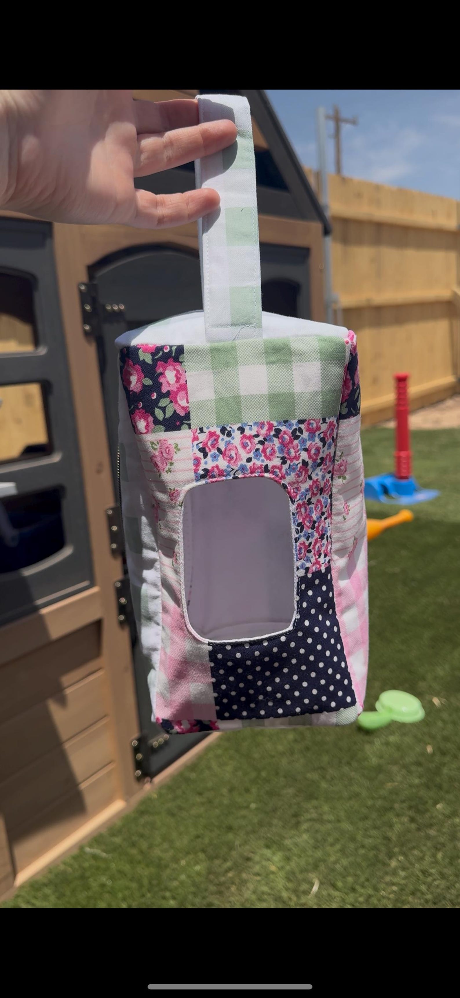 Diaper Wipe Pouch Tutorial - Etsy