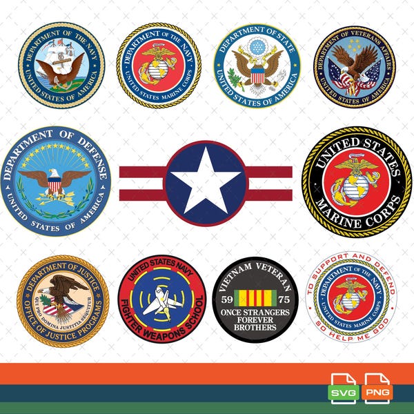 Usmc Svg - Etsy