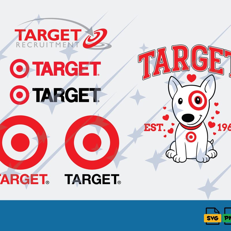 Target Dog File - Etsy