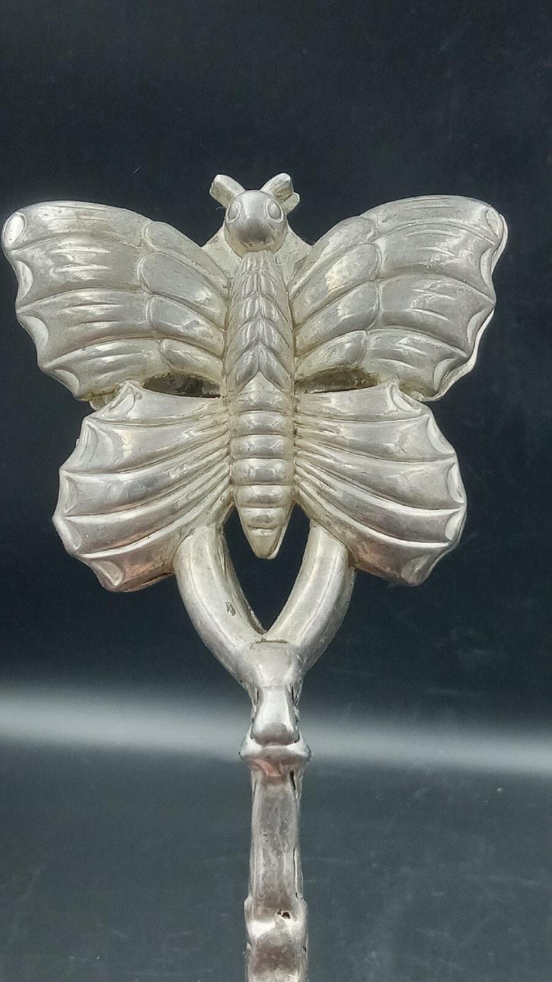 Beautiful Godinger Silverplate Figural Butterfly Salad Tongs 10 1/4" - Etsy