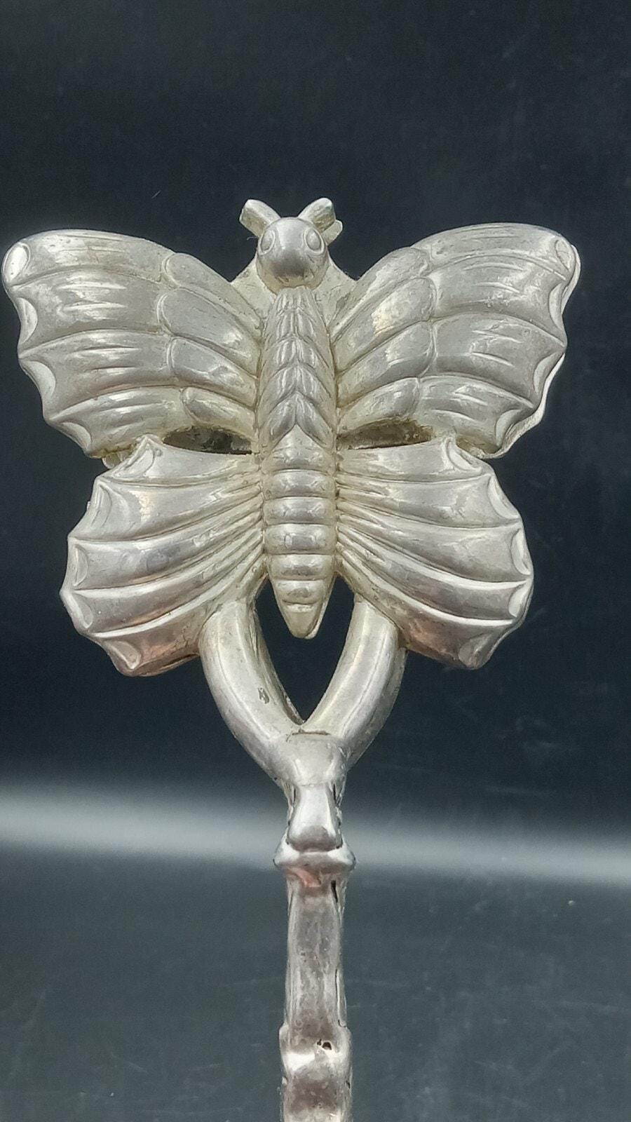 Beautiful Godinger Silverplate Figural Butterfly Salad Tongs 10 1/4" - Etsy