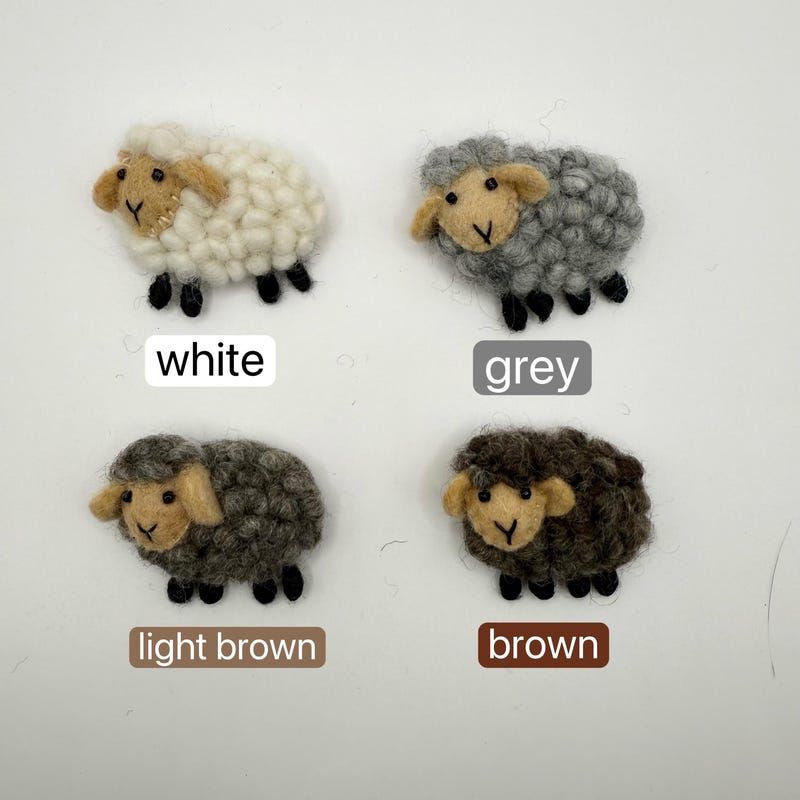 Felt Pins - Etsy