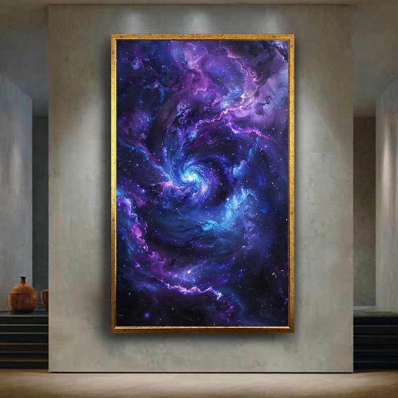 Galaxy Art Print - Etsy