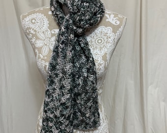 Teal Green Scarf - Etsy