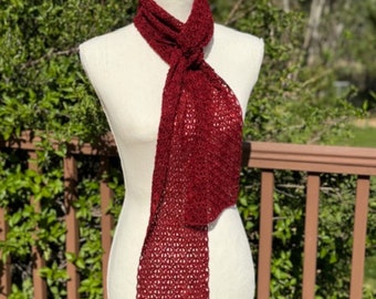 Red Cashmere Scarf, Cashmere Shawl, Cashmere Throw, Cashmere Wrap ...