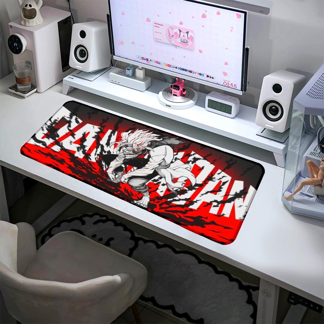 Dandadan Desk Mat Mouse Pad, Gaming Desk Mat, Large Desk Mat, Office ...