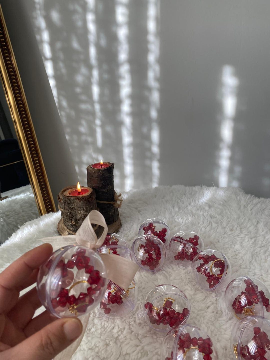 Pomegranate Seed Wedding Favor: Symbol of Abundance, Personalized Guest ...