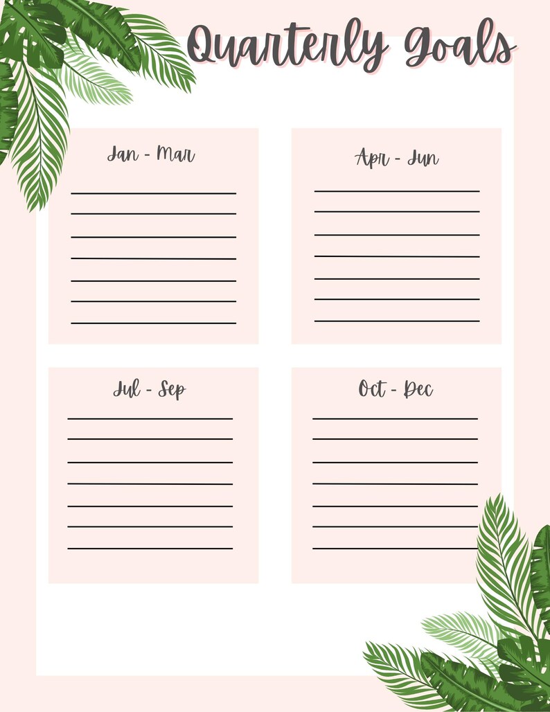 Ultimate Planning Bundle, EDITABLE Pdfs, Weekly Planner, To-do List ...