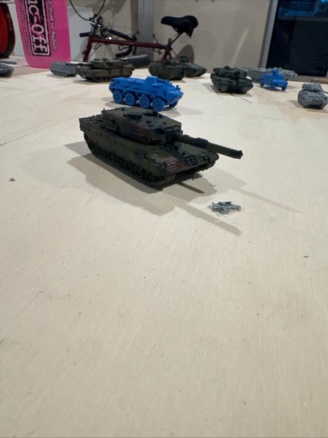 German Leopard 2a4 3d Printed Custom Painted - Etsy