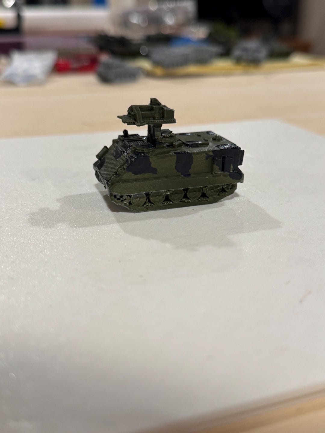 American FIST M113 1/100 Scale 3d Printed Hand Painted - Etsy