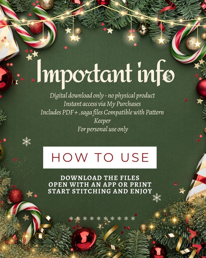 Fox Cross Stitch Pattern PDF, Winter Woodland Animal, Modern Embroidery ...