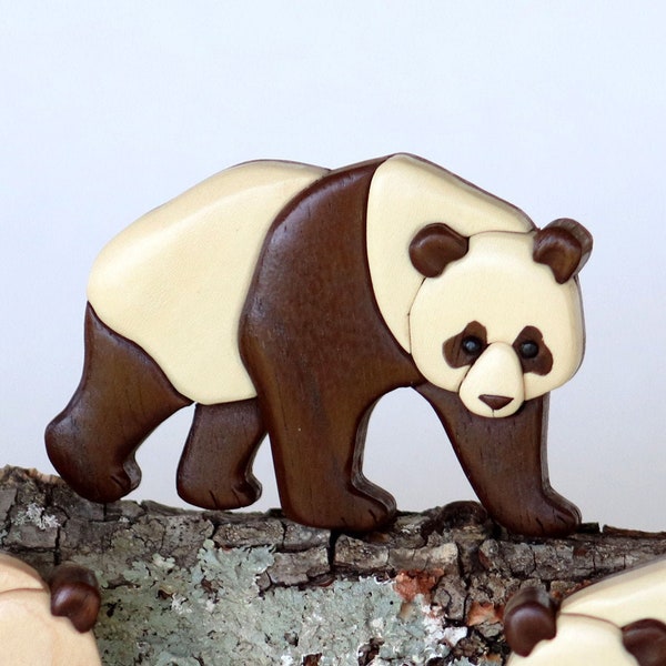 Intarsia Bear - Etsy