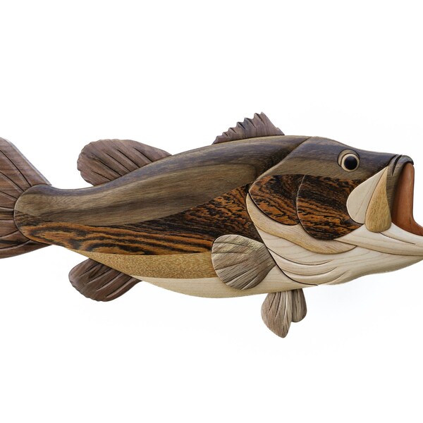 Wood Intarsia - Etsy