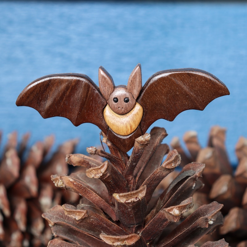 Bat Sculpture - Etsy