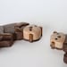 Sea Otter Wood Carved Intarsia Ornament / Magnet - Etsy