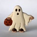 Ghost Wooden Magnet Ornament Intarsia Wood Carving Wildlife Christmas ...