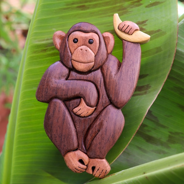 Monkey Wood - Etsy