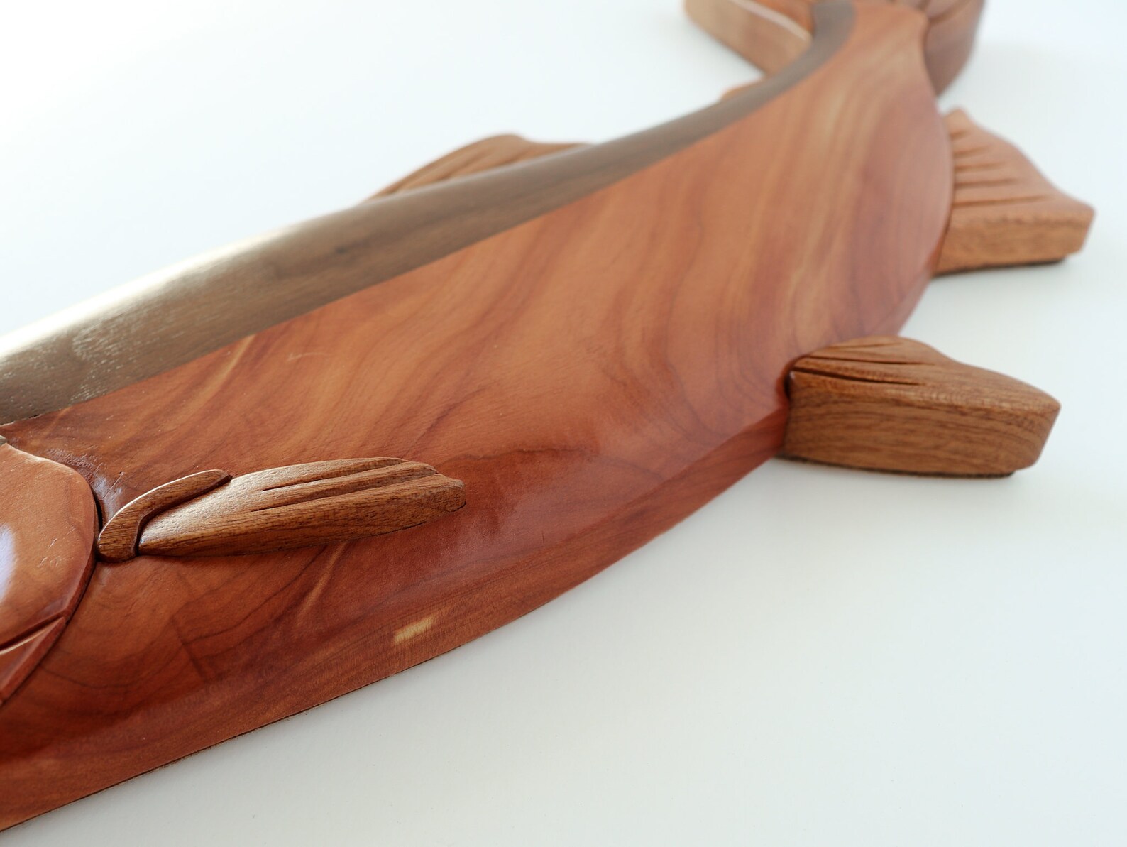 King Salmon Intarsia Wall Hanging Mounted Chinook Salmon - Etsy