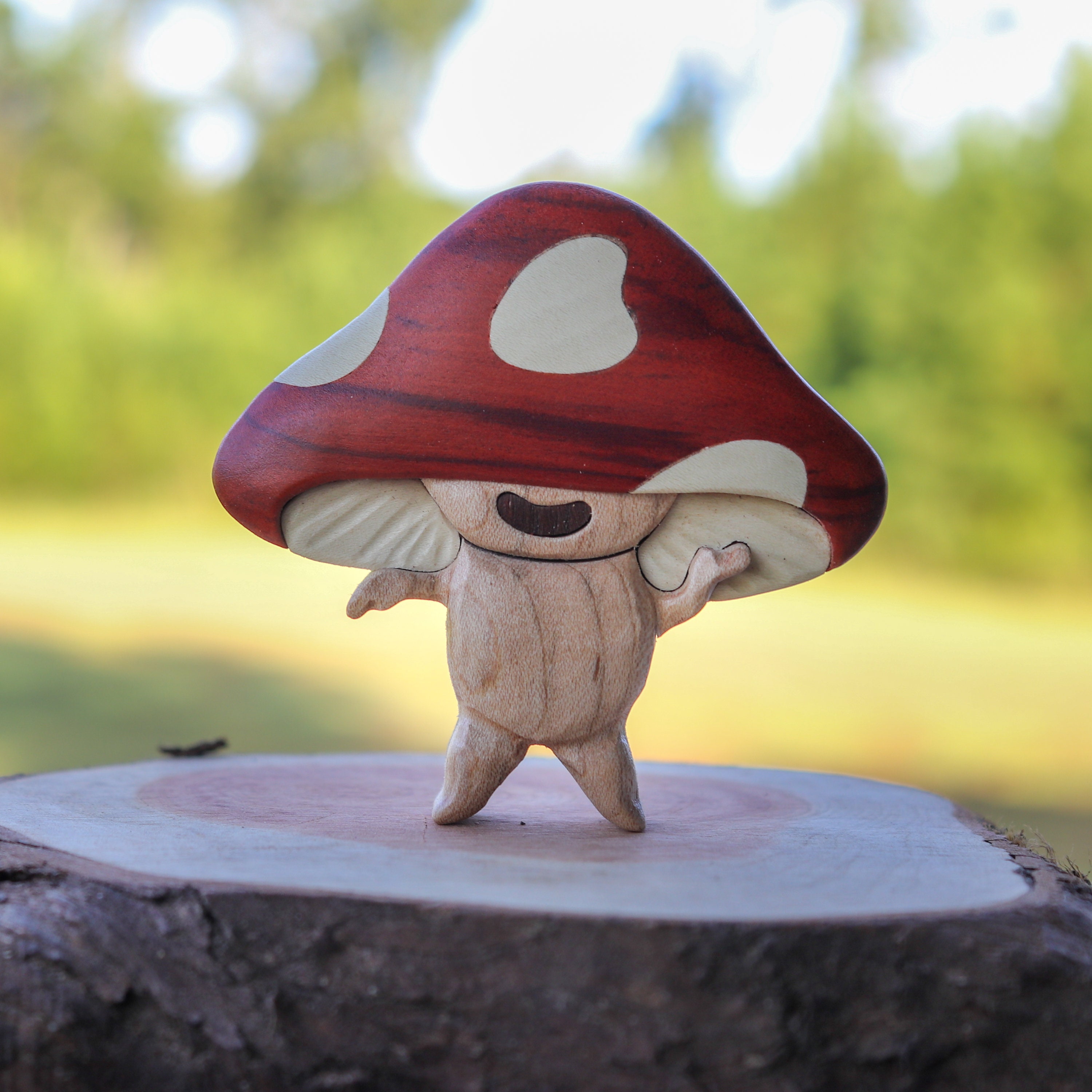 Plush Magnet Shroom
