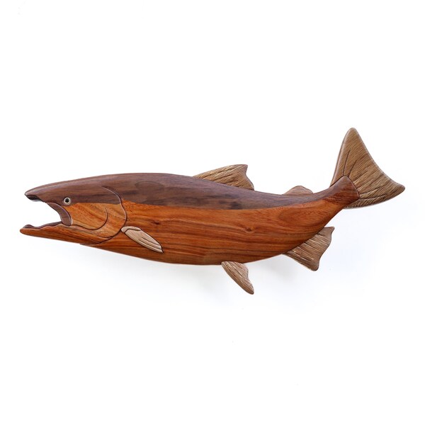 Fish Carving - Etsy