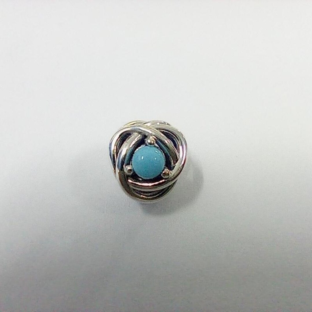 Pandora December Birthstone Eternity Circle Charm S925 Ale Gift Bag - Etsy