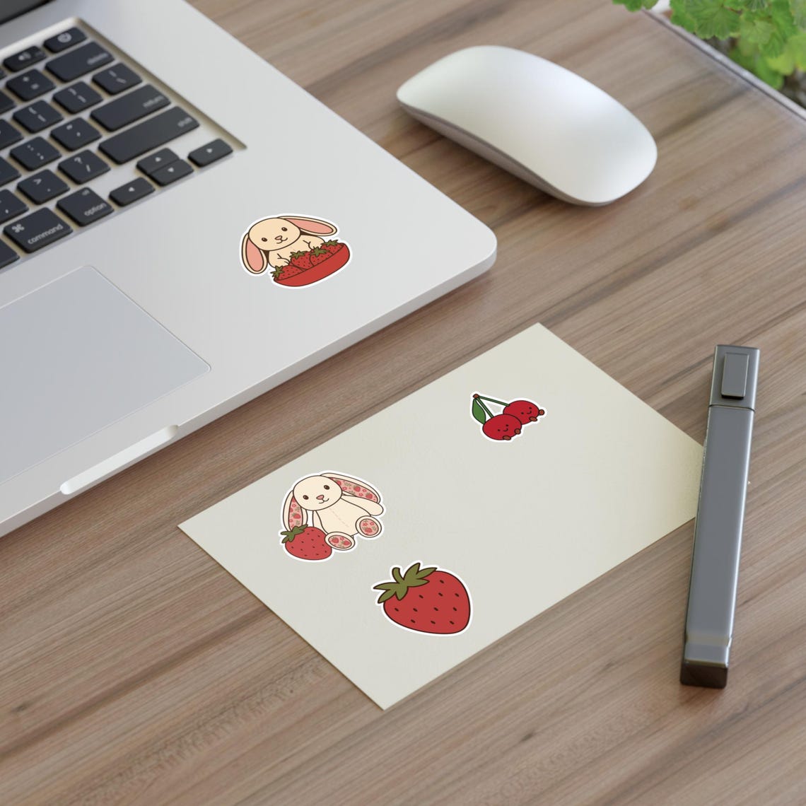 Jellycat Inspired Fruit Sticker Sheets - Etsy
