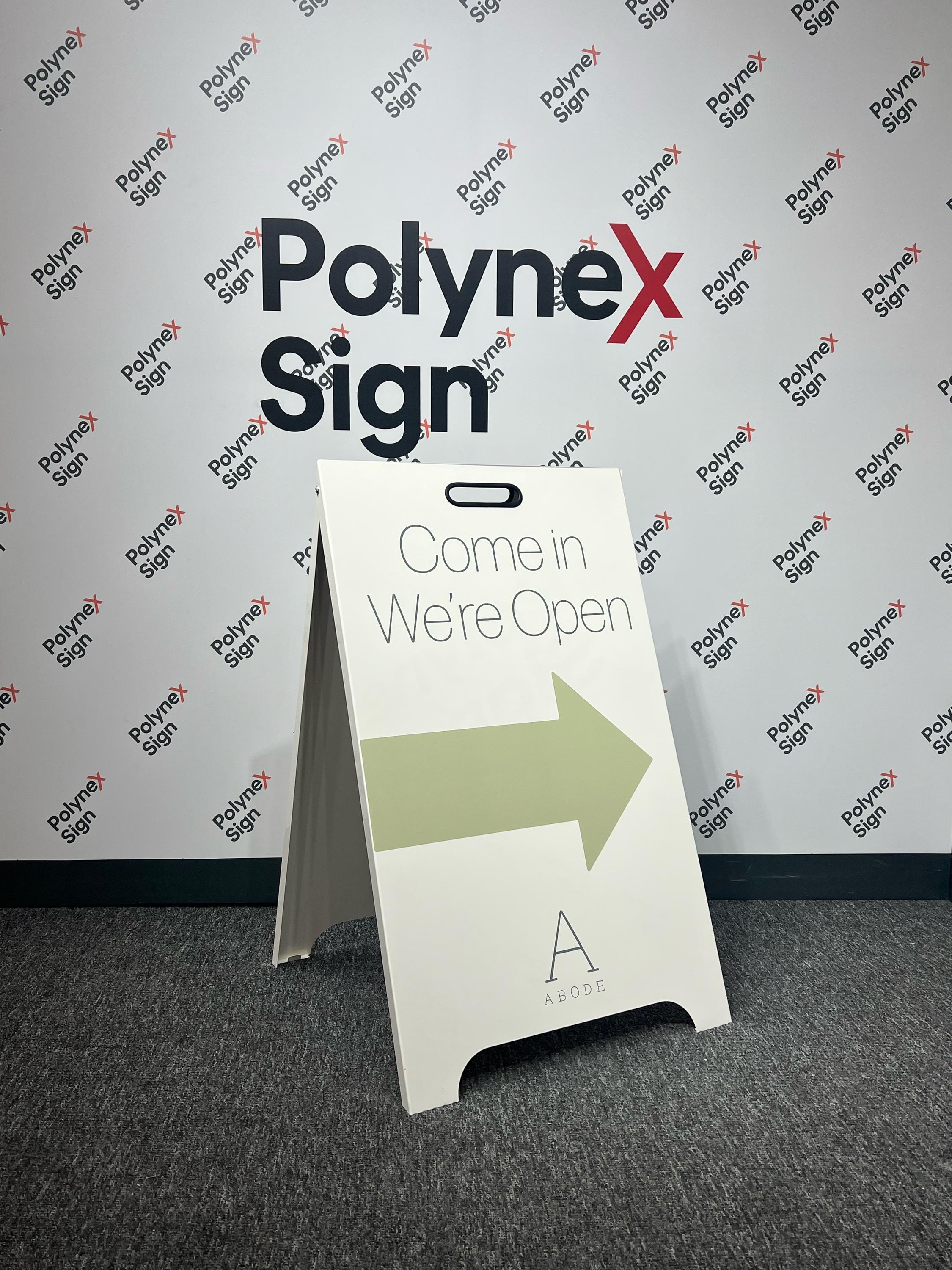 Pilates Studio Shop Sign, A Frame Sign Board, Metal Sidewalk Signs ...