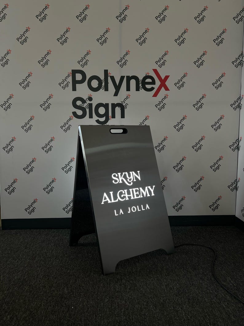 Sign for Beauty Salons, Pilates Studio Shop Sign, A Frame Sign Board ...