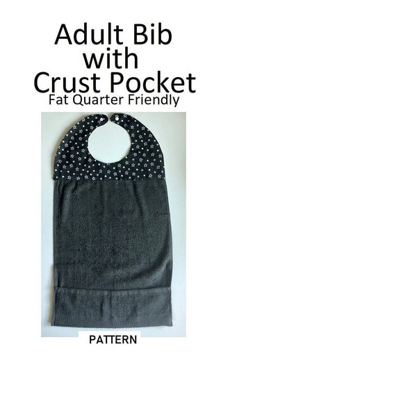 Adult Bib Pattern - Etsy