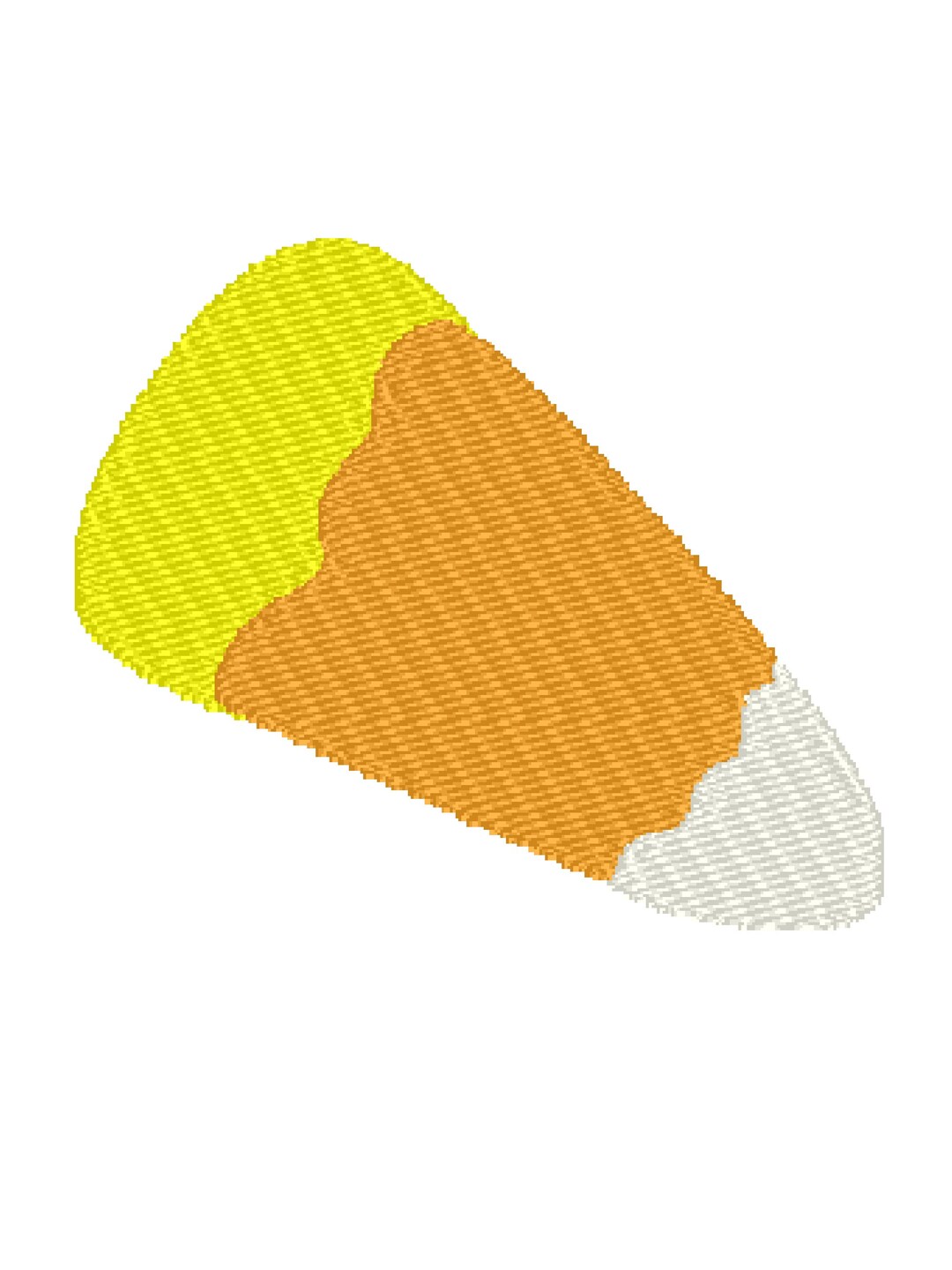 Candy Corn Design for Machine Embroidery in 3 Sizes - Instant Download ...