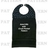 Adult Dignity Bib Dinner Scarf Sewing Pattern for Special Needs Pdf ...