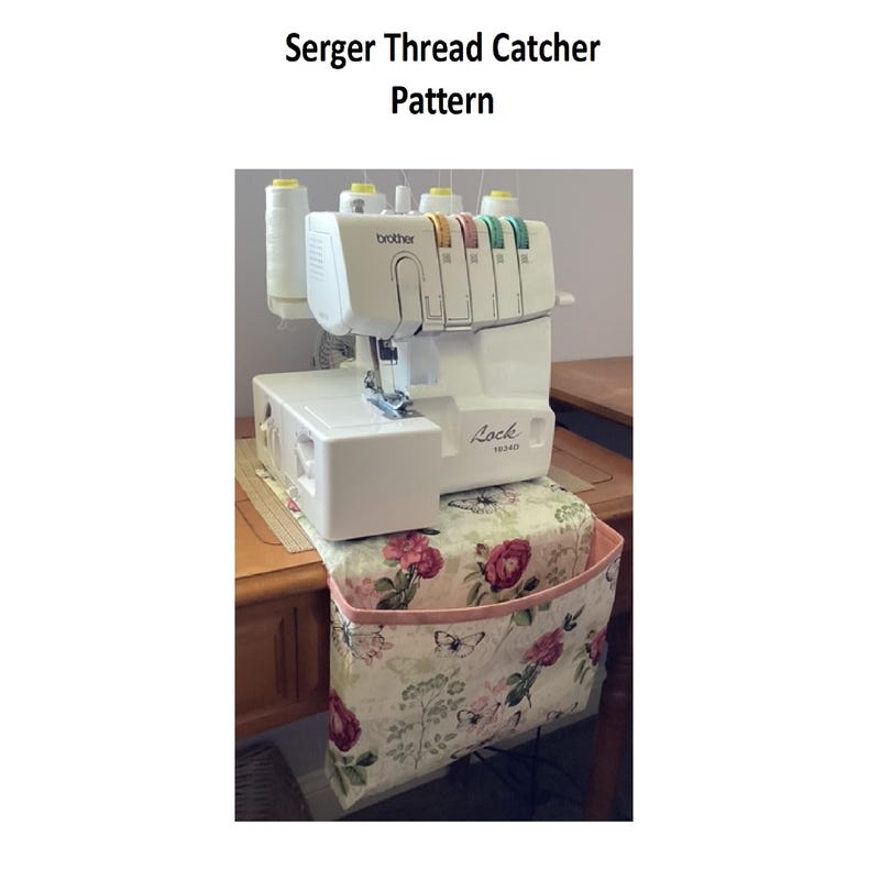 Thread Catcher Pattern - Etsy