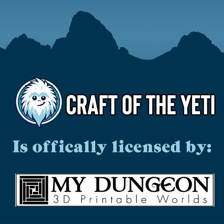 Ruined Chapel Terrain by My Dungeon | 3D Printed Scenery for Dnd ...