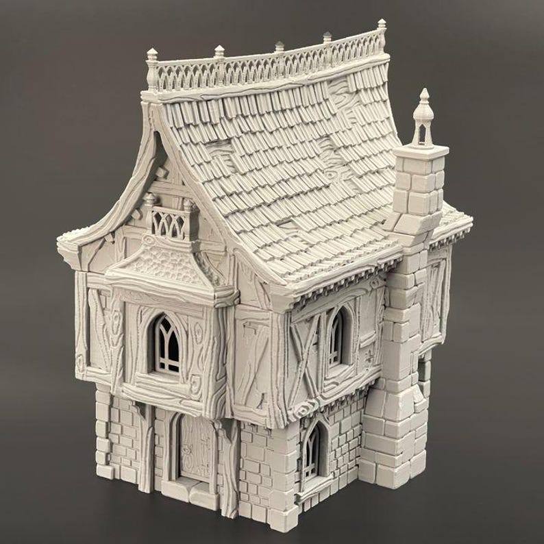 Medieval Fantasy House | 3D Printed Building for Dungeons & Dragons ...