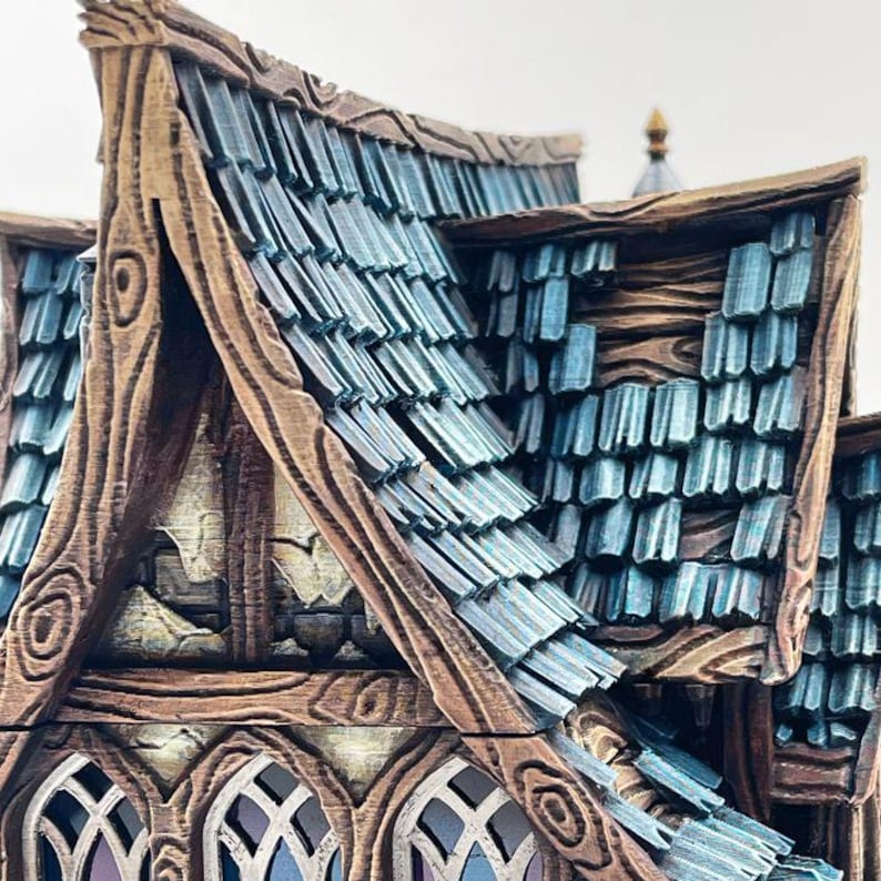 Medieval Fantasy Farmhouse | 3D Printed Terrain for D&D, Pathfinder ...