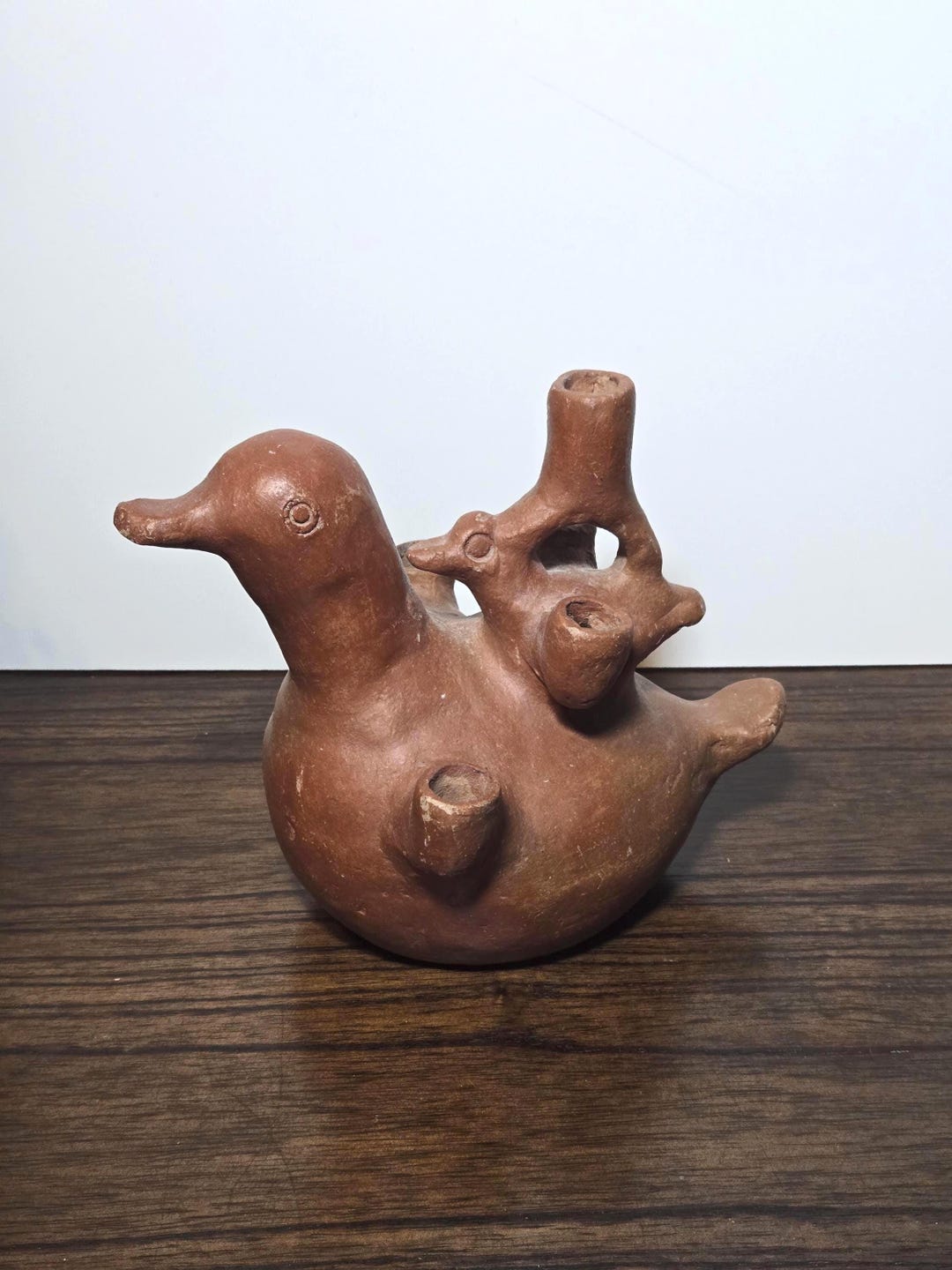 Pre-columbian Style Colima Duck Effigy Vessel - Etsy