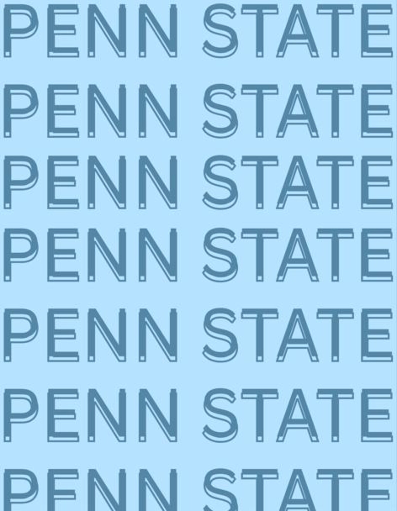 Penn State Prints: Customizable College Dorm Wall Art (digital Download ...