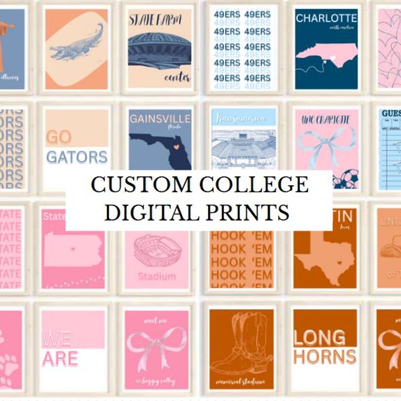 Dorm Prints - Etsy