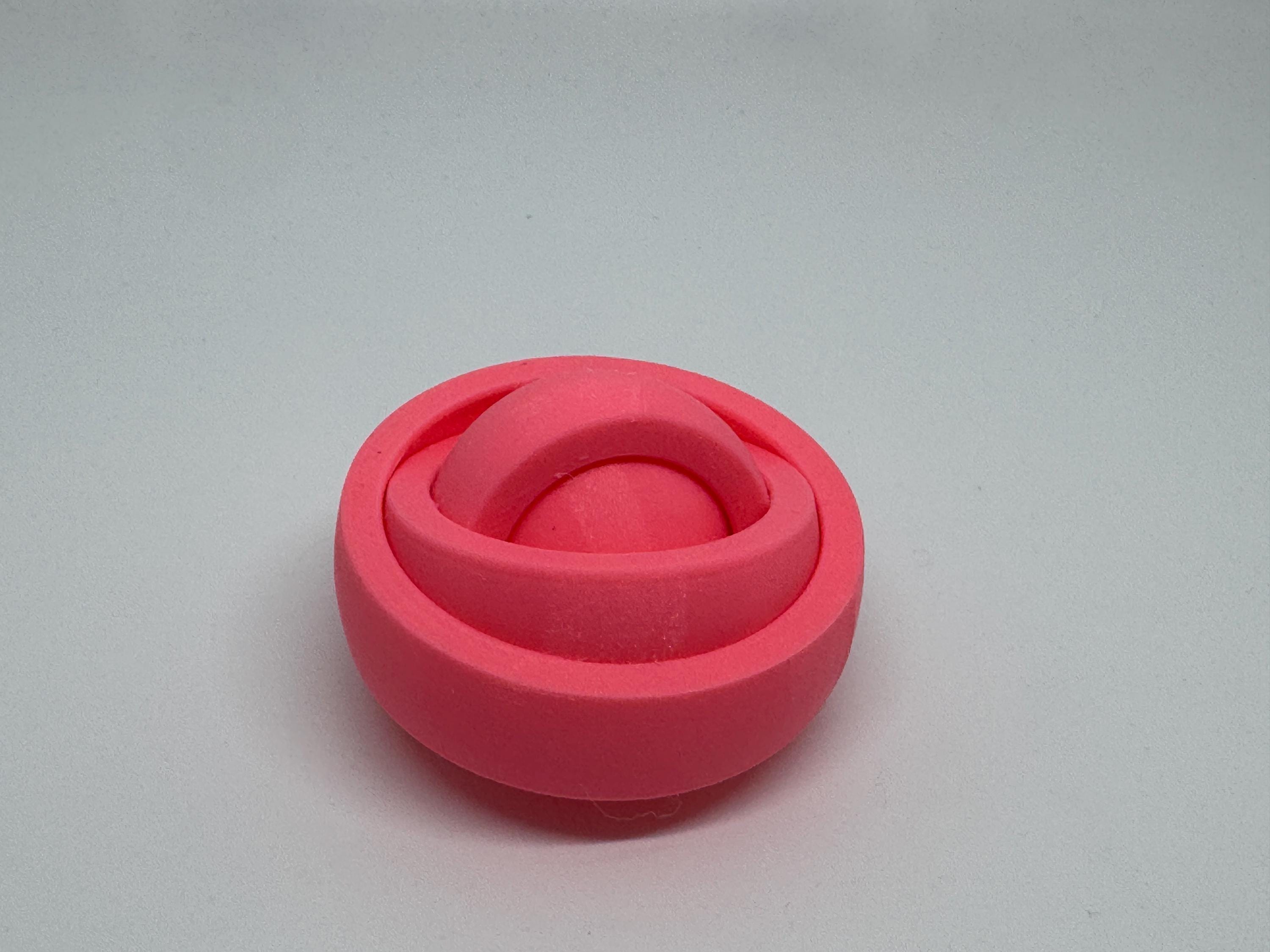 3D Printed Rotating Ring Fidget Toy – the Ultimate Sensory Stress ...