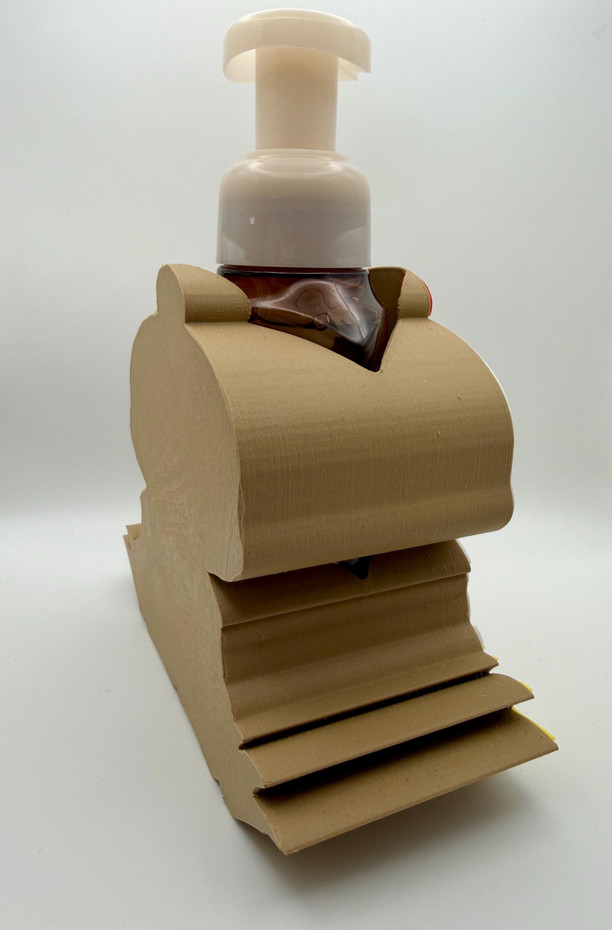 Chicken Soap Dispenser STL | 3D Print Files for Bath & Body Works Style ...