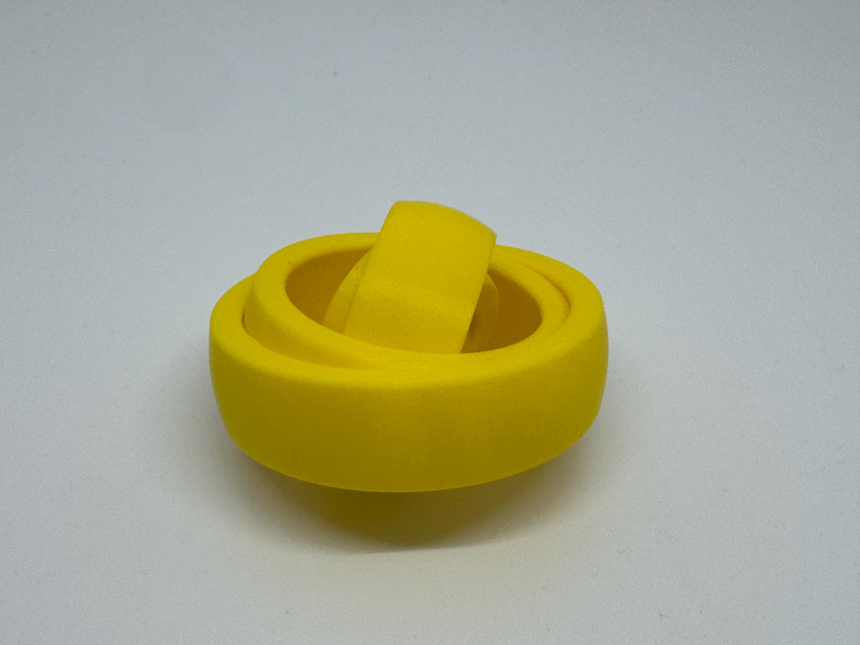3D Printed Rotating Ring Fidget Toy – the Ultimate Sensory Stress ...